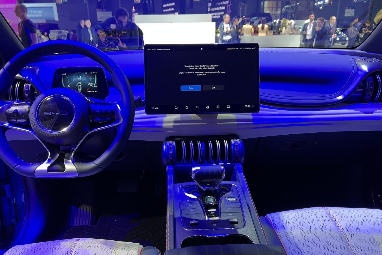 BYD Atto 3 technical specifications and fuel economy